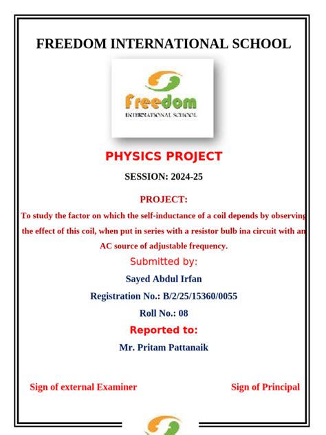 Physics Investigatory Font Page Pdf Physics Investigatory Font Page Pdf