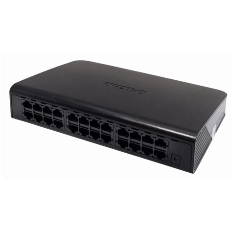 DES-1024A D-LINK 24-100 Switch Desktop no-Admin no-Rack inc5v/1A