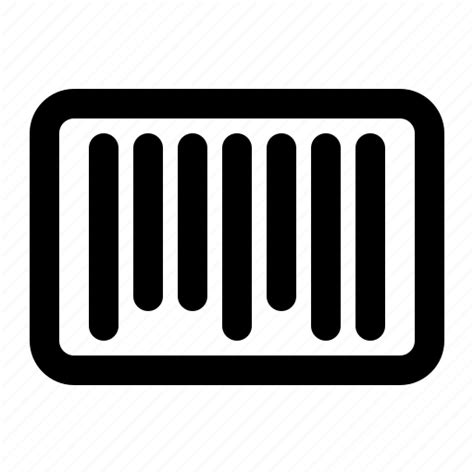 Barcode Scan Scanner Qr Code Ecommerce Icon Download On Iconfinder