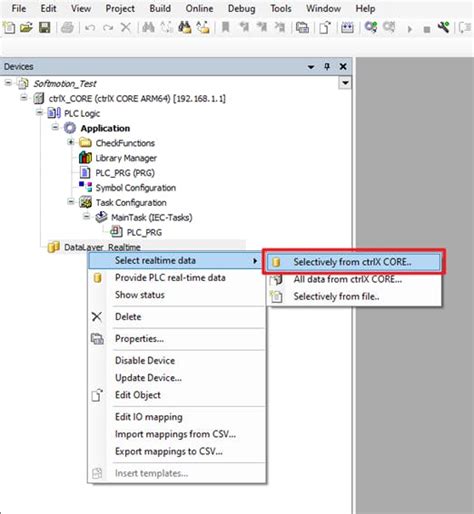 Codesys Softmotion How To Configure Ctrlx Core And Drives