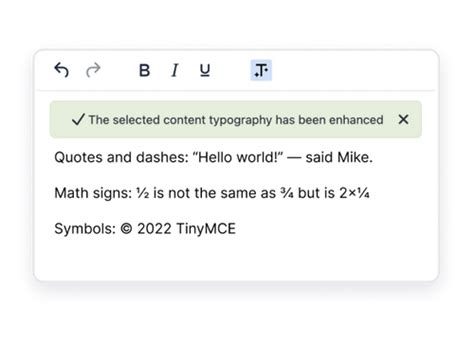 Why TinyMCE Is Umbraco Rich Text Editor Of Choice TinyMCE