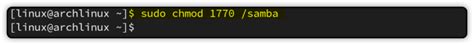 How To Install Samba On Arch Linux Linux Genie