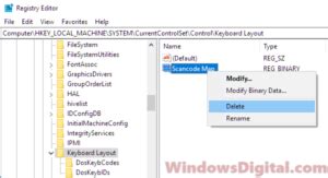 Windows Key Button Not Working In Windows