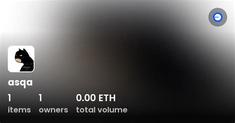 Asqa Collection Opensea