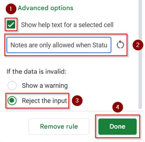 How To Use Data Validation Based On Another Cell In Google Sheets Excel Insider