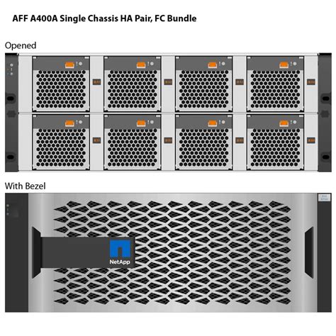 Storage Netapp Aff A400a Dc Parts