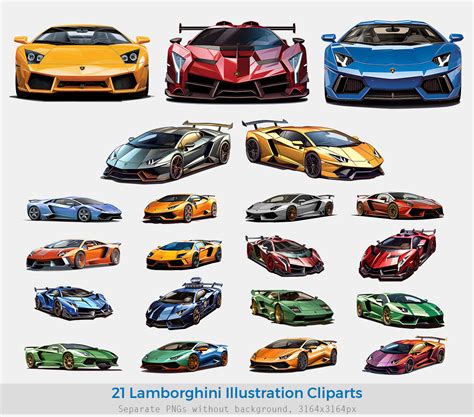 Lamborghini Clipart