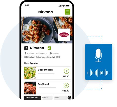 Ai Voice Ordering Deliverlogic Turnkey Food Delivery Software Solution