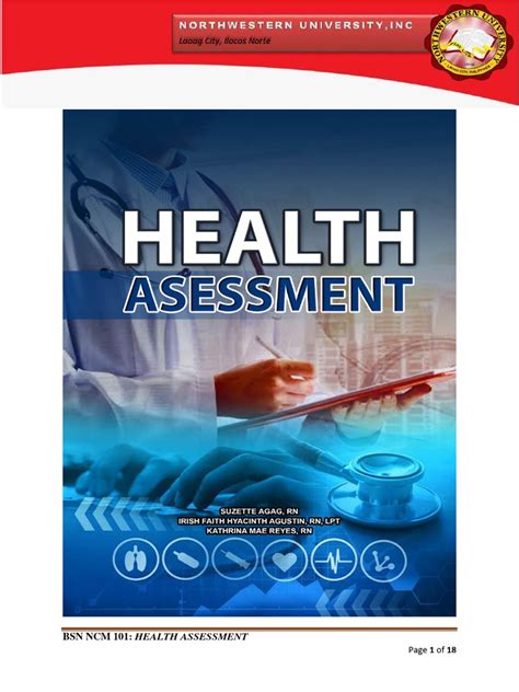 Module 3a Ha Pdf Nursing Medical Diagnosis