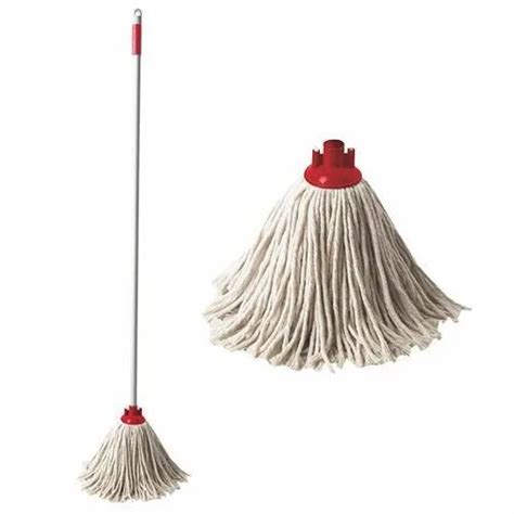 Taski Round Mop With White Thread At ₹ 188 Piece Taski Floor In Hyderabad Id 22585584291