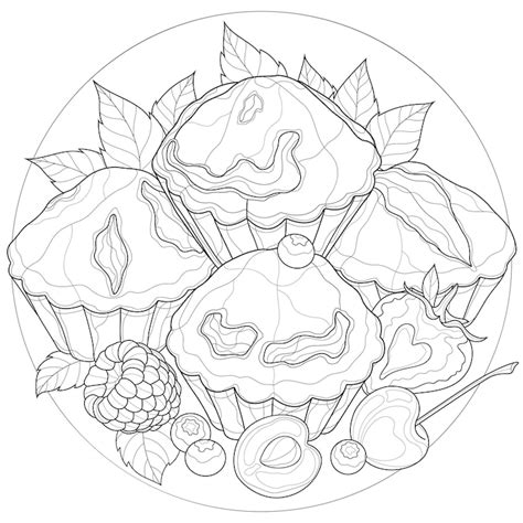 7 페이지 초코렛 색칠공부 벡터 Freepik에서 무료 고품질 벡터를 다운로드하세요 Freepik