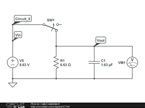Lab Exercise CircuitLab