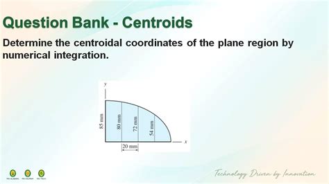 question bank centroids determine the centroidal