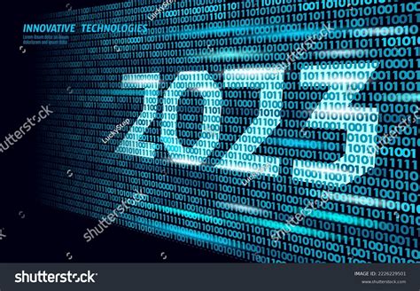 New Binary Code Year Images Stock Photos Vectors Shutterstock