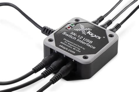 X Keys Usb 12 Switch Interface X Keys Uk Keyboard Specialists Ltd