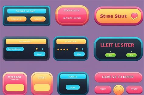 Button Ui Game Photos Download Free High Quality Pictures Freepik