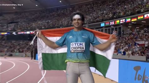 Rajya Vardhan Mishra On Linkedin 3 Rules Of Success From Neeraj Chopra