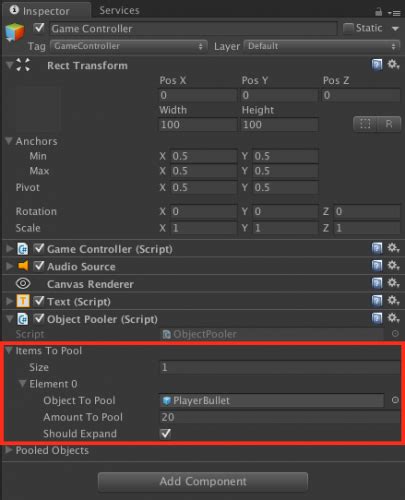 Object Pooling In Unity Kodeco