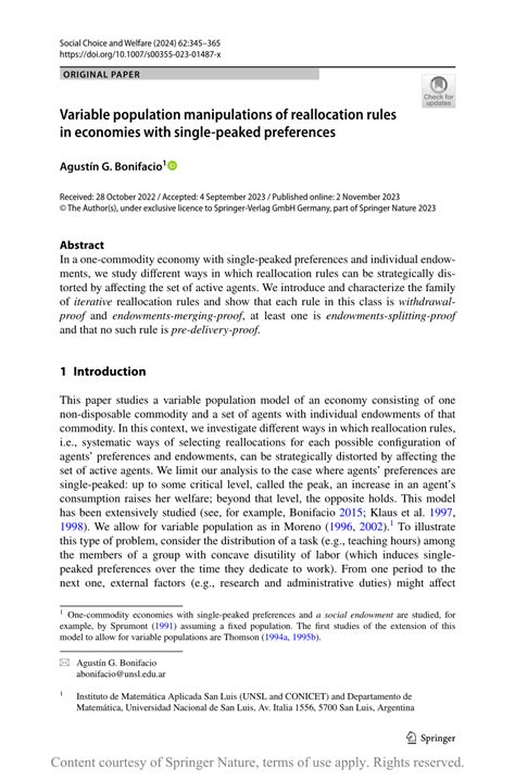 Variable Population Manipulations Of Reallocation Rules In Economies With Single Peaked