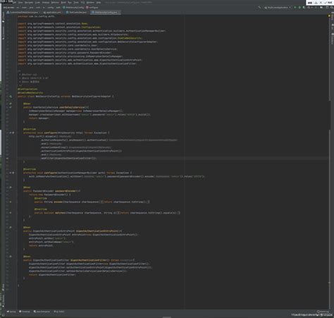 springboot整合摘要式（digest）身份认证 springboot digest csdn博客