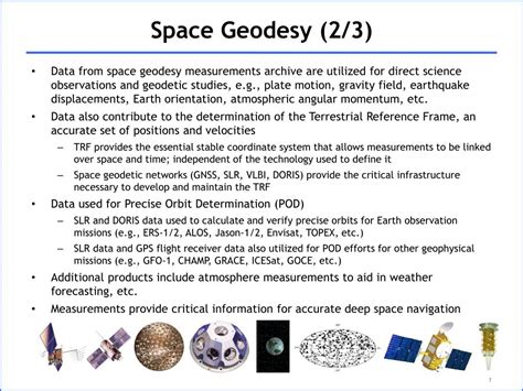 Ppt Space Geodesy 1 3 Powerpoint Presentation Free Download Id 2431168
