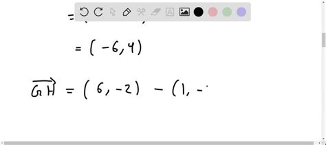 solved a for each of the vectors shown below determine the components