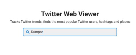 Sotwe Most Popular Twitter Web Viewer And Downloader Tool Dumpor