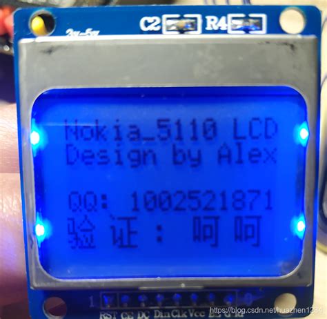 诺基亚（nokia 5110）5110屏驱动（stm32）stm32 Nokia5110 显示中文 Csdn博客