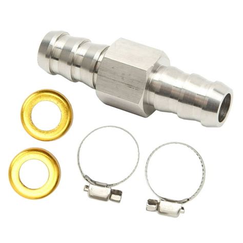 Fuel Sensor T Fitting Adapterfuel Line T Fitting Fuel Pressure Gauge