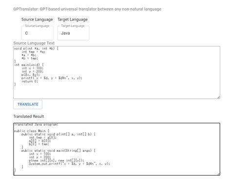 Github Kmizu Gptranslator Universal And Multilingal Translpiler Based On Chatgpt Api Gpt