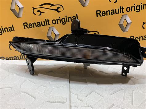 Поворотник левый Renault Megane 4 om 261354958R ДХО Дневные ходовые ...
