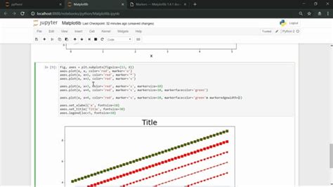 matplotlib — Шаг 8 — stepik