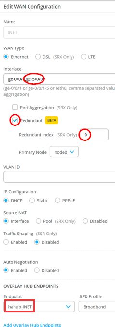 high availability design for srx series firewalls mist juniper networks