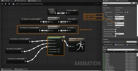 Multiple cached poses using Layered Blend per bone - Ask - GameDev.tv