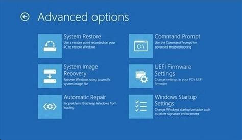 Access Windows Advanced Startup The Easy Way