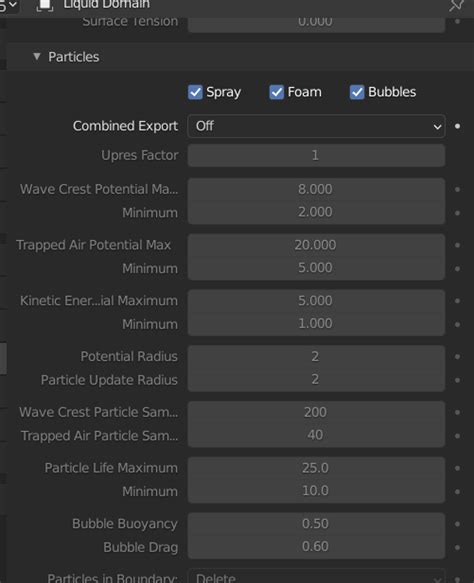 Missing Fluid Particles Particles And Physics Simulations Blender Artists Community
