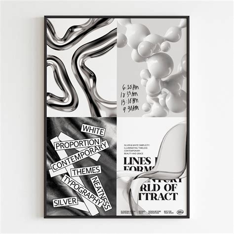 한정수량👍플로우💎모던 인테리어 포스터 에이블리