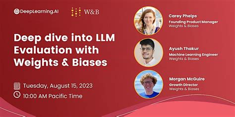 Saba Hesaraki On Linkedin Deep Dive Into Llm Evaluation With Weights