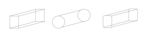 Geometry Of Studied Ducts Download Scientific Diagram