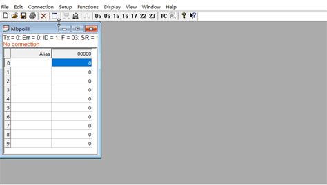 Modbus Poll软件使用详解 一杯清酒邀明月 博客园