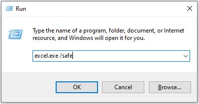 How To Open Office Apps Word Excel PowerPoint In Safe Mode MiniTool Partition Wizard