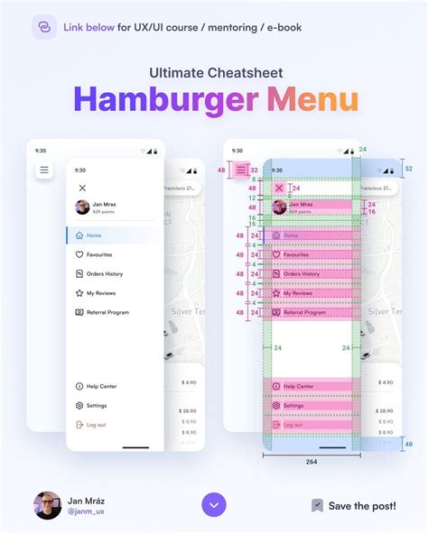hamburger menu ui design patterns ux design principles ui design principles