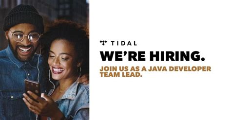 tidal on linkedin java developer team lead