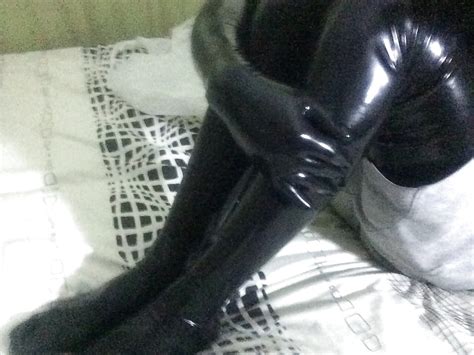 First Time Wearing Latex Porn Pictures XXX Photos Sex Images PICTOA