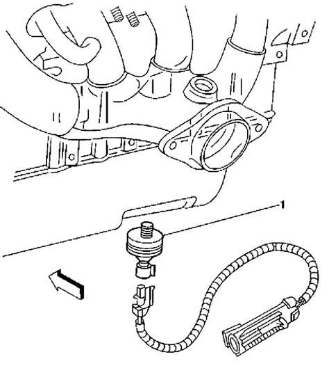 Knock Sensor Location And Installation Instructions Needed