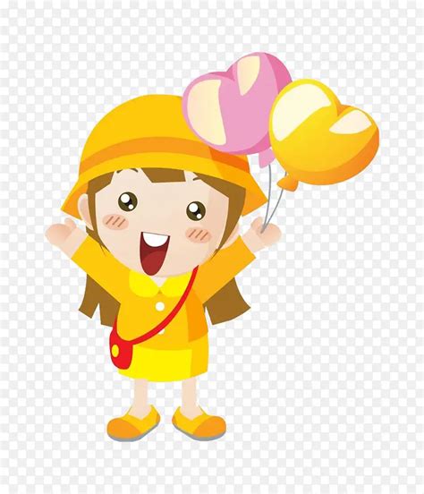 可爱卡通女孩png图片素材下载图片编号9997976 Png素材网