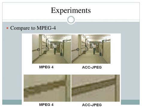 ppt new low complexity dct based video compression method powerpoint