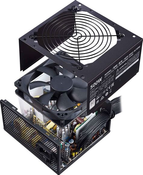 Cooler Master 500W 80+ White MWE V2 | iWay.hu Számítástechnikai Webáruház