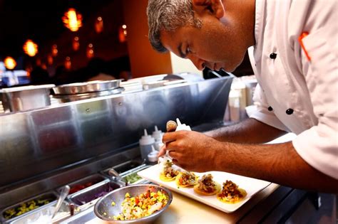 Chef Vijay Sadhu Is Now In Charge At Cook Hall At The W Hotel
