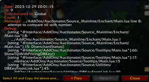 How Do I Disable Those Addon Errors Rclassicwow
